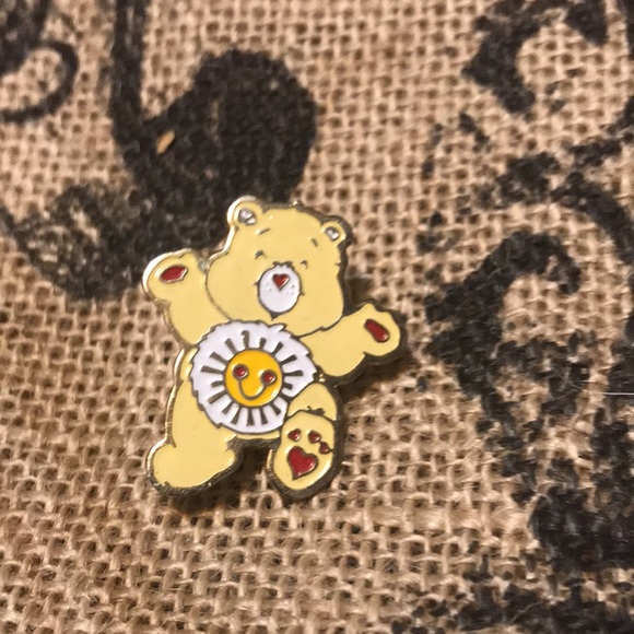 M. Eldon Ltd. | Jewelry | Vintage Care Bears Pin | Poshmark